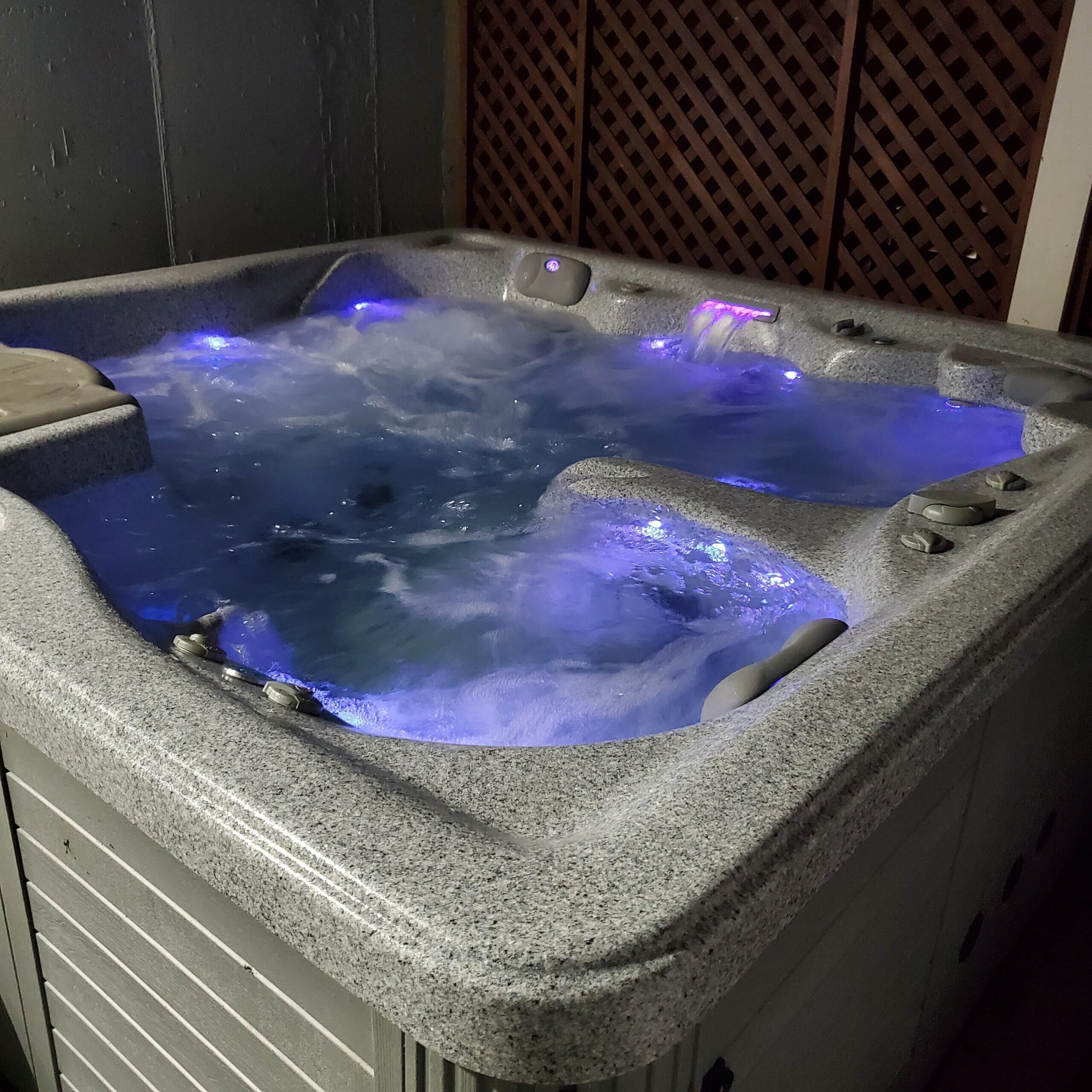Near New Master Spas LSX 4-5 Person Hot Tub 62 - Stamford, CT - Commonplace