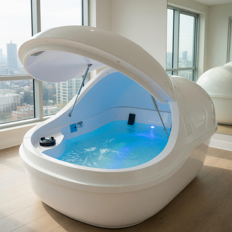 2020 Royal Spa Clinical Float Pod Well Used 1000-2000 Hours ...