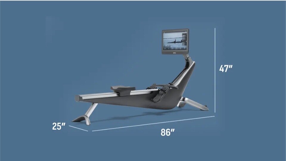 2021 Hydrow Pro Rowing Machine Very Good Condition 51-200 Rides Hydrow ...