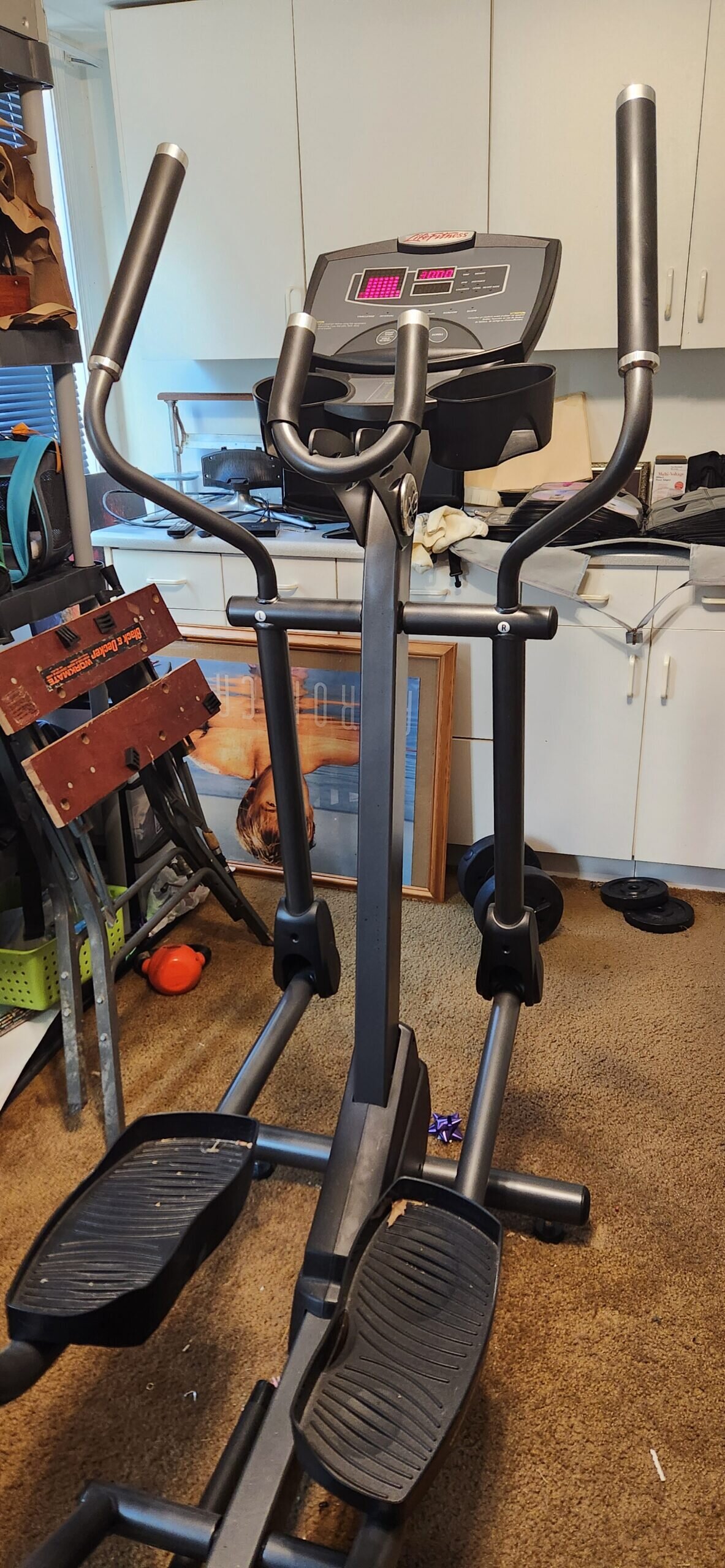 2015 Life Fitness X3 Elliptical in Excellent Condition - Chantilly, VA ...