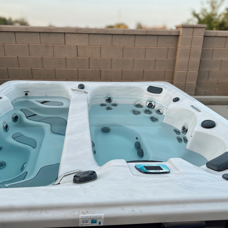 2023 Master Spa H2X Challenger 19D Swim Spa – Like New - East Point, GA ...