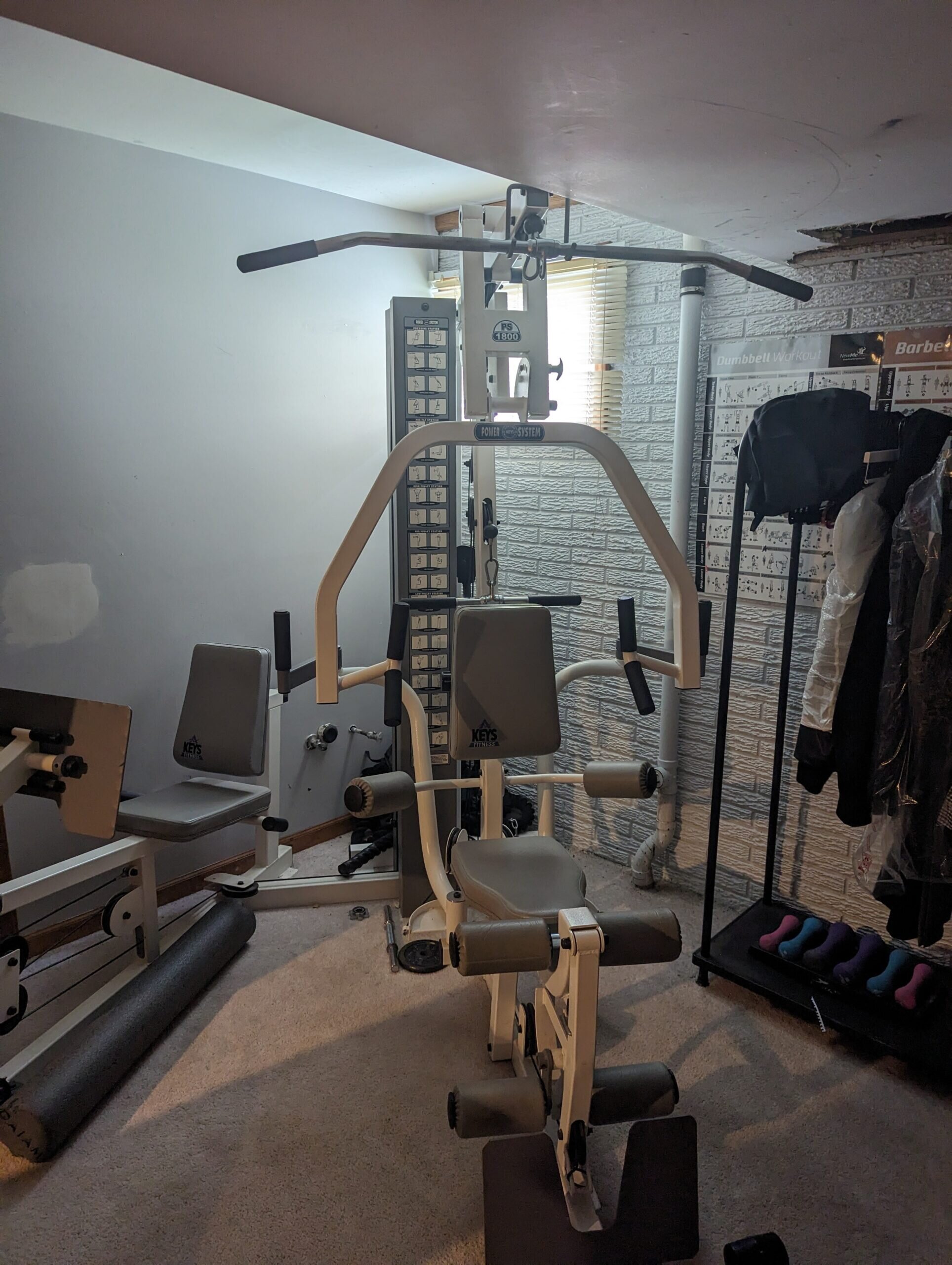 Keys Fitness PS 1800 Home Gym 2010 - Kansas City - Commonplace